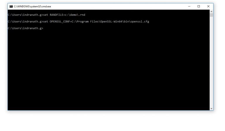 How To Create Self Signed Ssl Certificate On Windows Openssl 9106